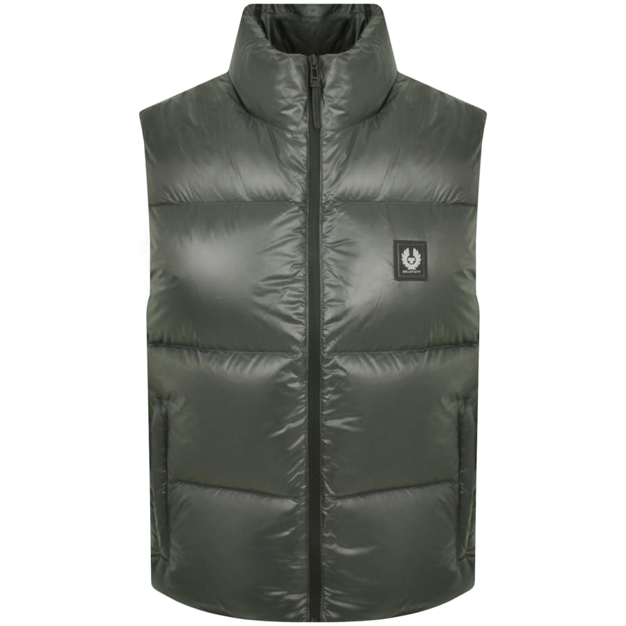 Belstaff Resolve Padded Gilet Grey | Mainline Menswear